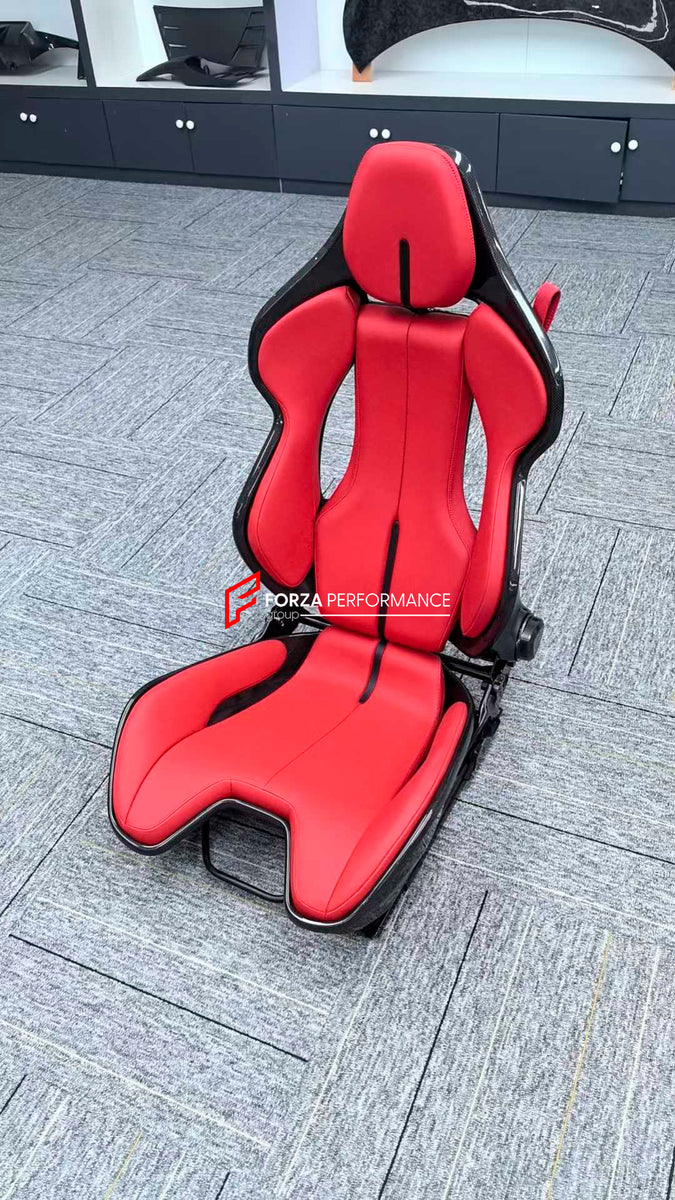 CARBON BUCKET SEATS for FERRARI 296 GTS 296 GTB SF90 STRADALE – Forza ...