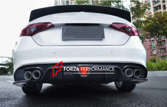 CARBON BODY KIT FOR ALFA ROMEO GIULIA 952 2016+ – Forza Performance Group