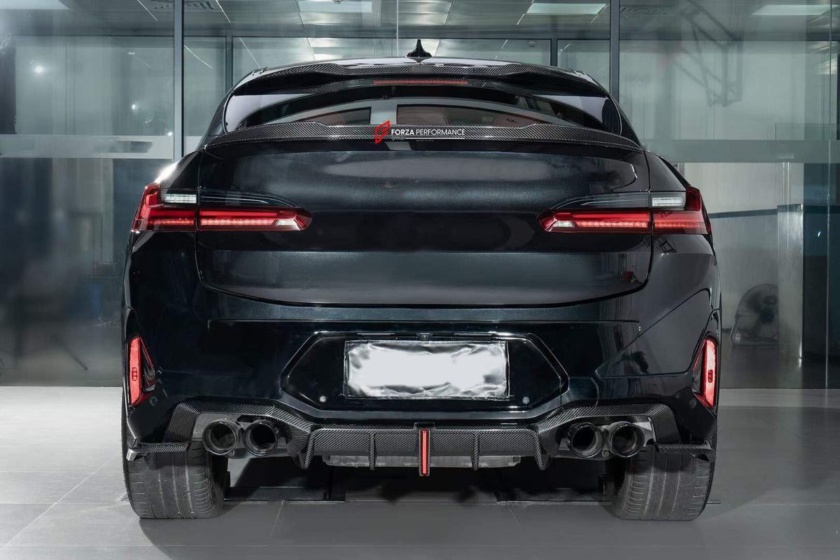 CARBON FIBER BODY KIT FOR BMW X4M F98 LCI 2022-2023 – Forza Performance ...