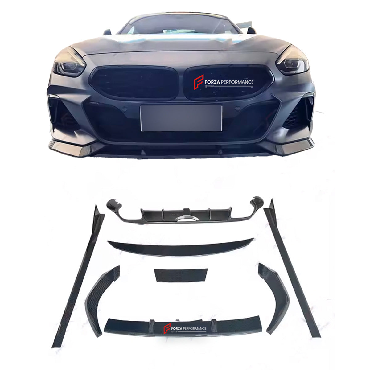 CARBON BODY KIT for BMW Z4 G29 2018 - 2022 – Forza Performance Group