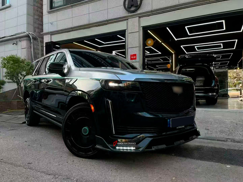 CARBON BODY KIT for CADILLAC ESCALADE V 2021 - 2024