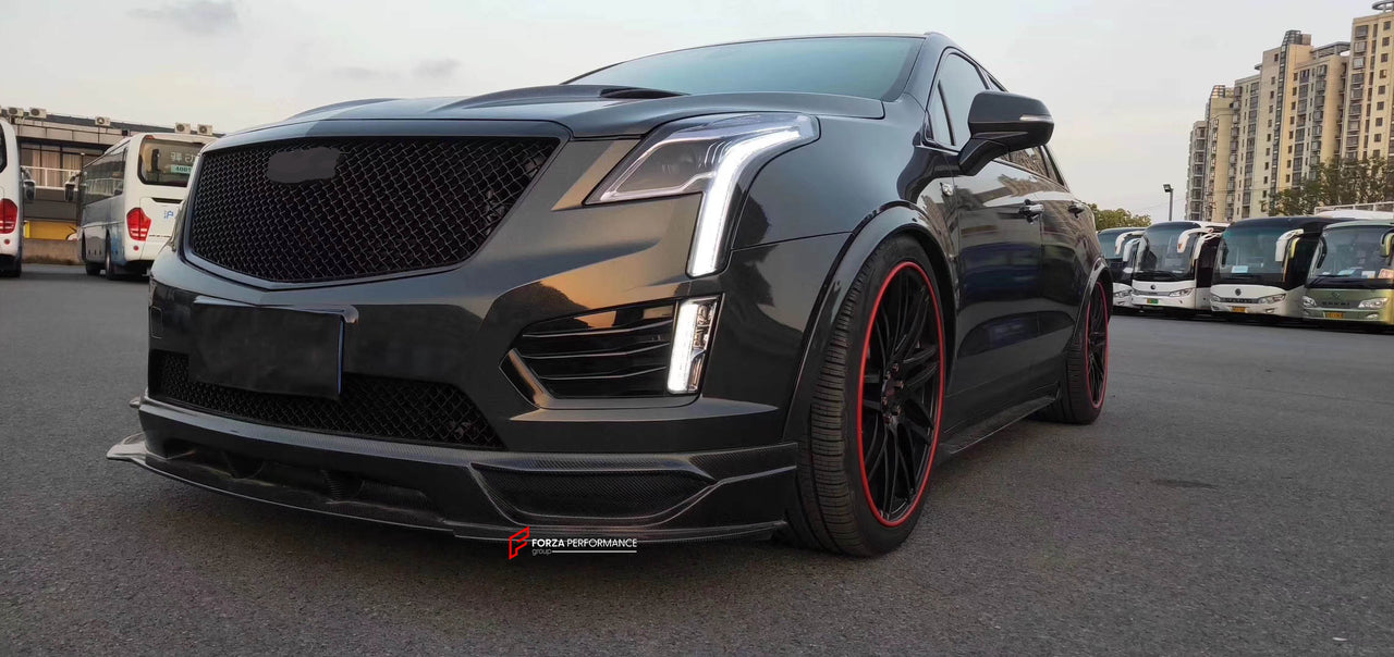 CARBON FIBER BODY KIT for CADILLAC XT5 2016-2020