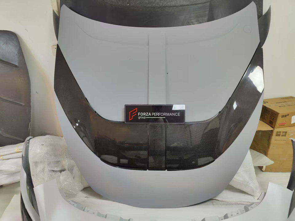 FORZA PERFORMANCE CARBON BODY KIT for FERRARI ROMA 2020+ custom fit ...
