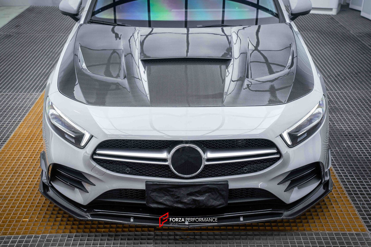 CARBON BODY KIT for MERCEDES-BENZ A-CLASS W177 A35 AMG 2018+