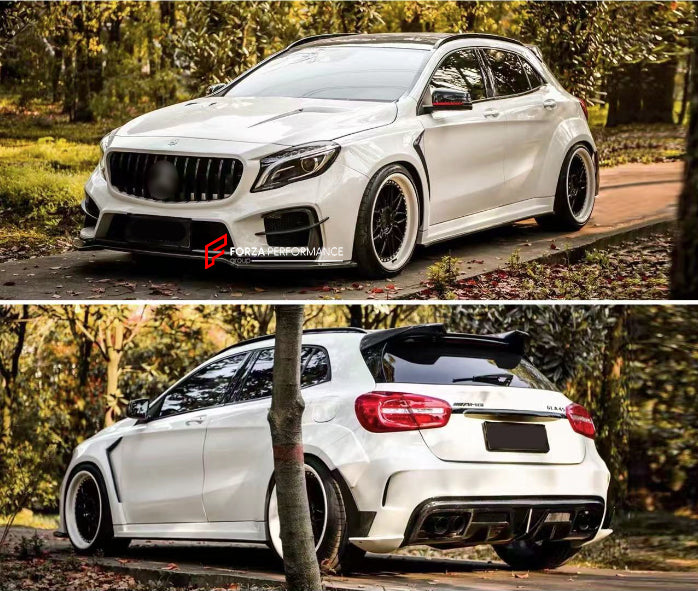 CARBON BODY KIT for MERCEDES BENZ A45 AMG W177 2019 - 2022