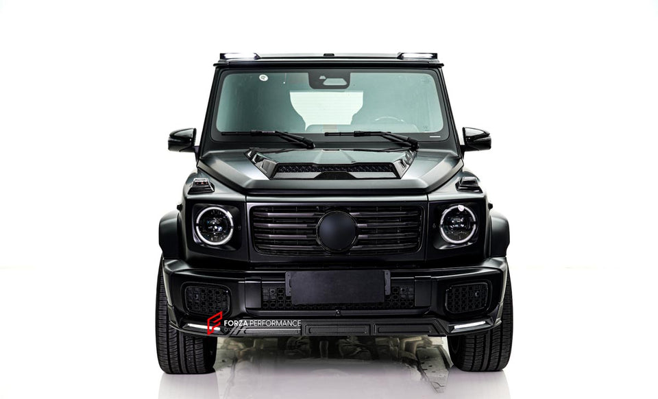 DRY CARBON BODY KIT for MERCEDES BENZ G CLASS G500 G450D W465 2024+