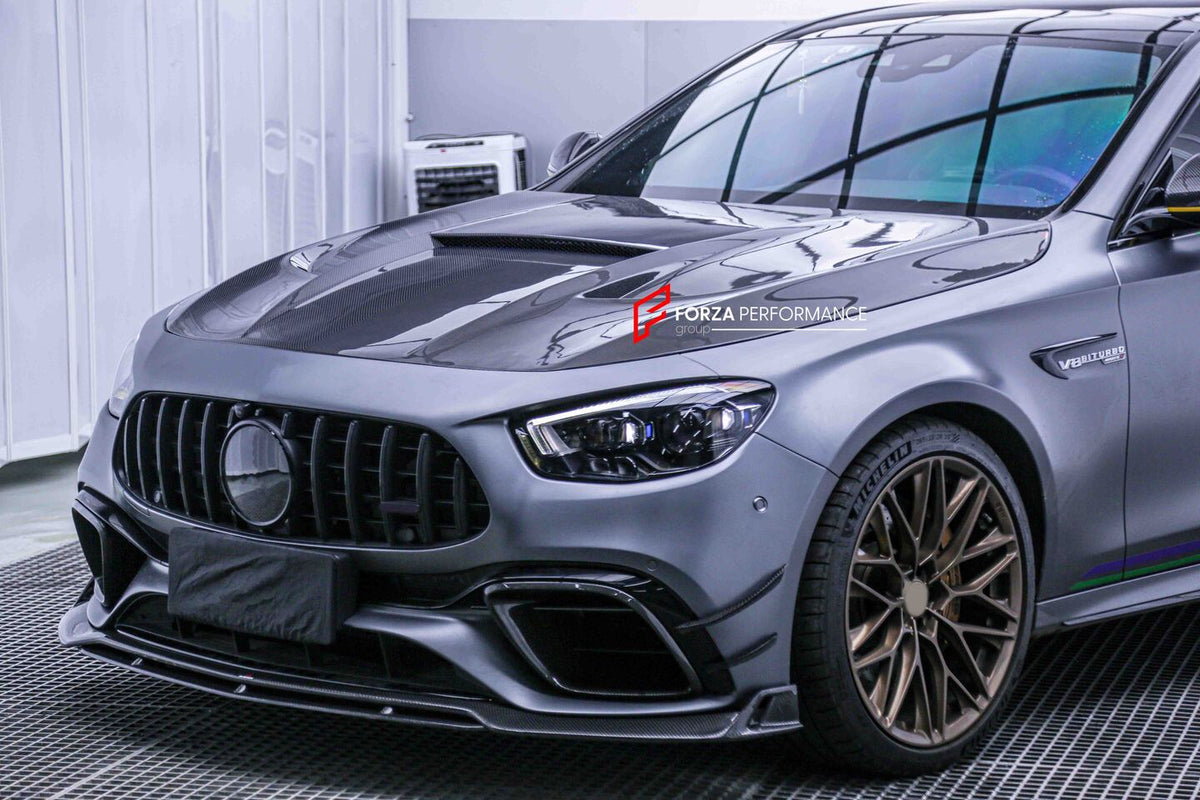 CARBON BODY KIT for MERCEDES-BENZ W213 E63S AMG 2020 - 2024 – Forza ...