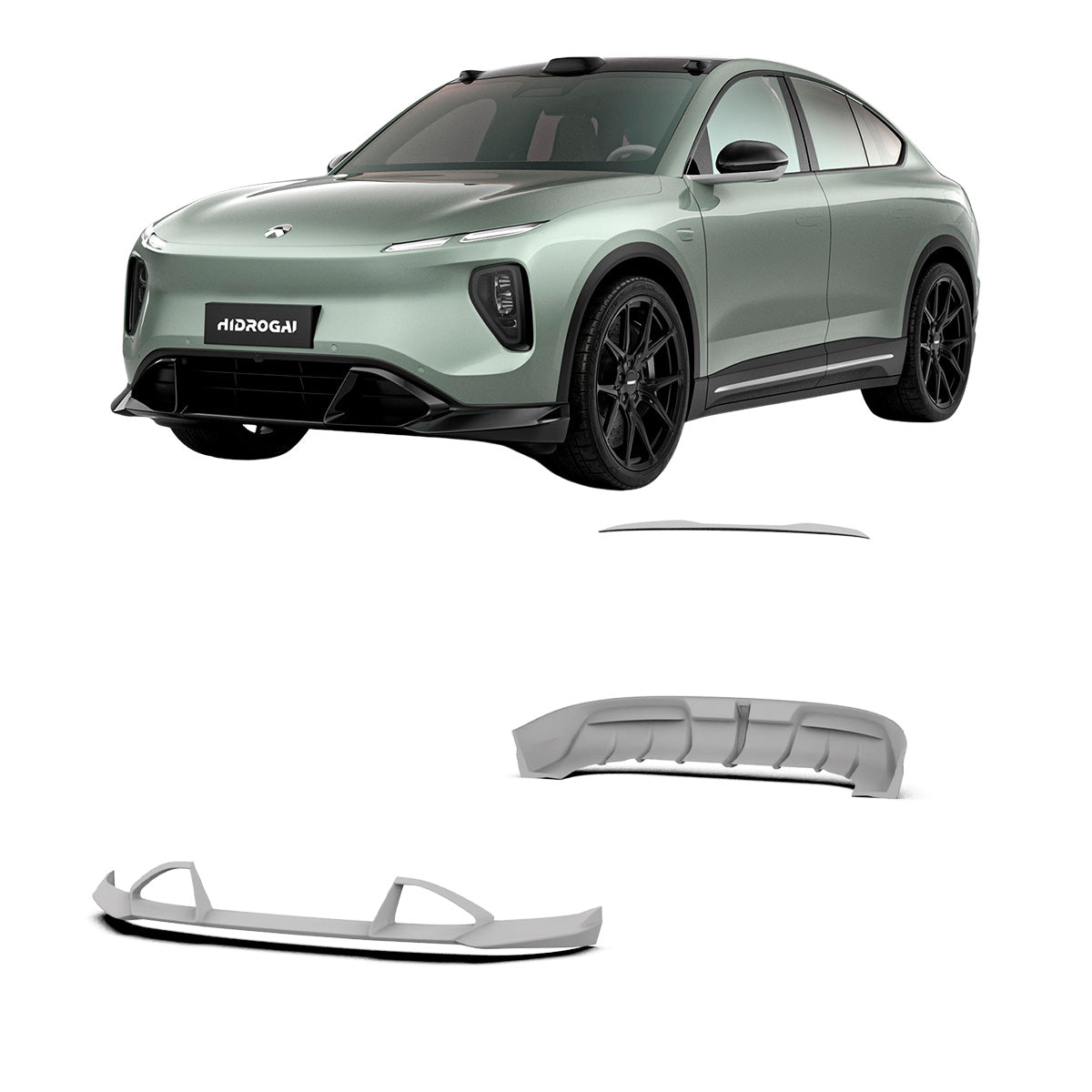 CARBON BODY KIT for NIO EC6 FACELIFT 2023+