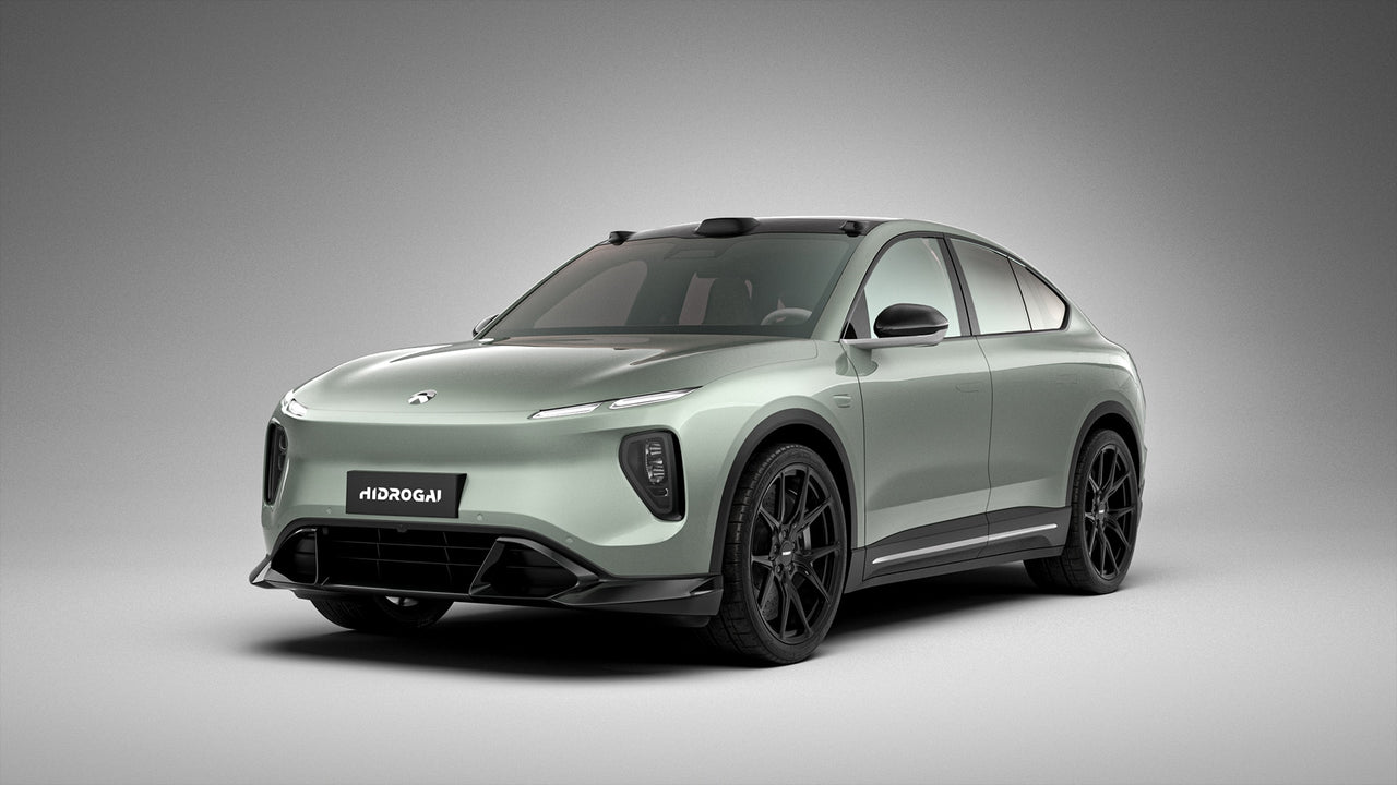 CARBON BODY KIT for NIO EC6 FACELIFT 2023+