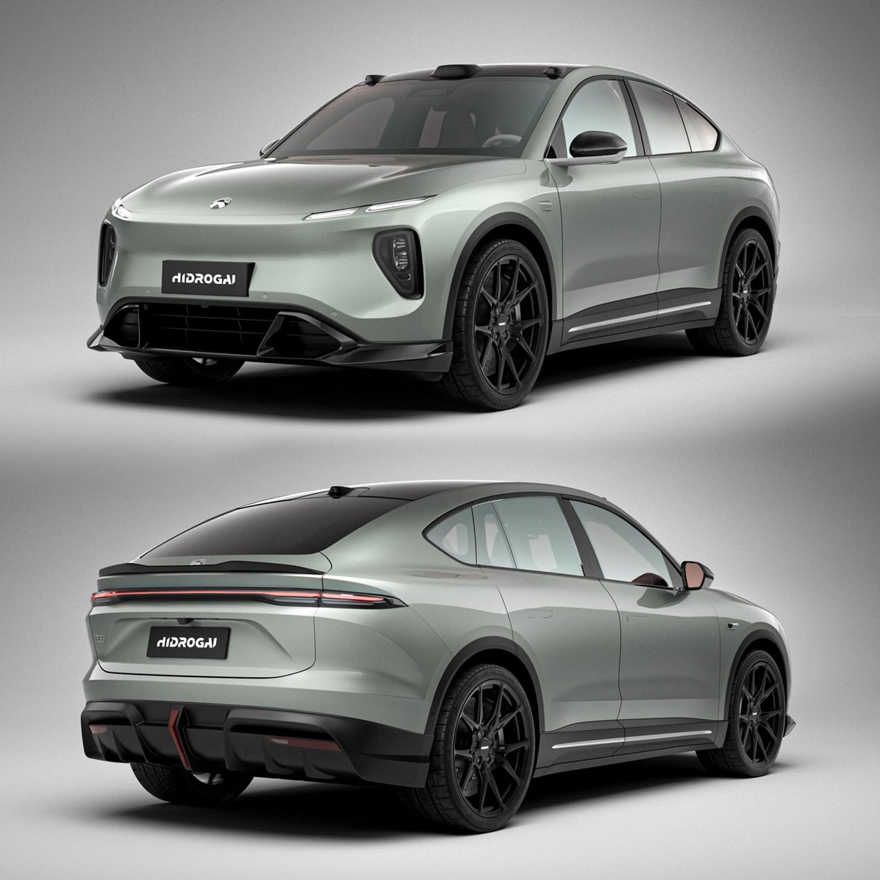 CARBON BODY KIT for NIO EC6 FACELIFT 2023+