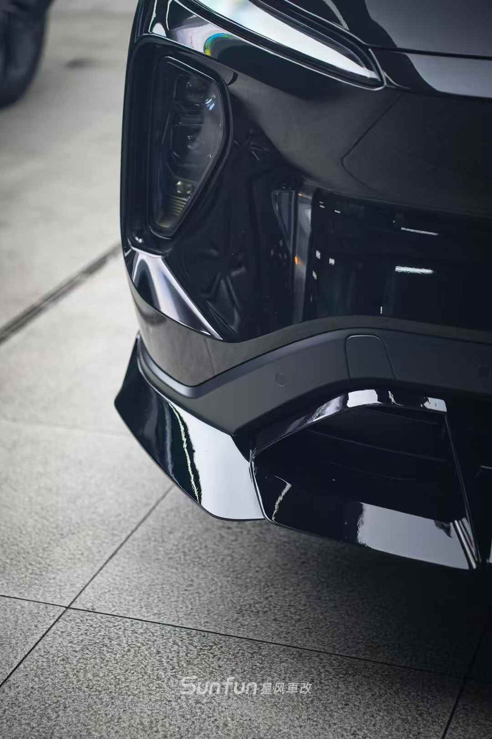 CARBON BODY KIT for NIO ES6 2 2023+