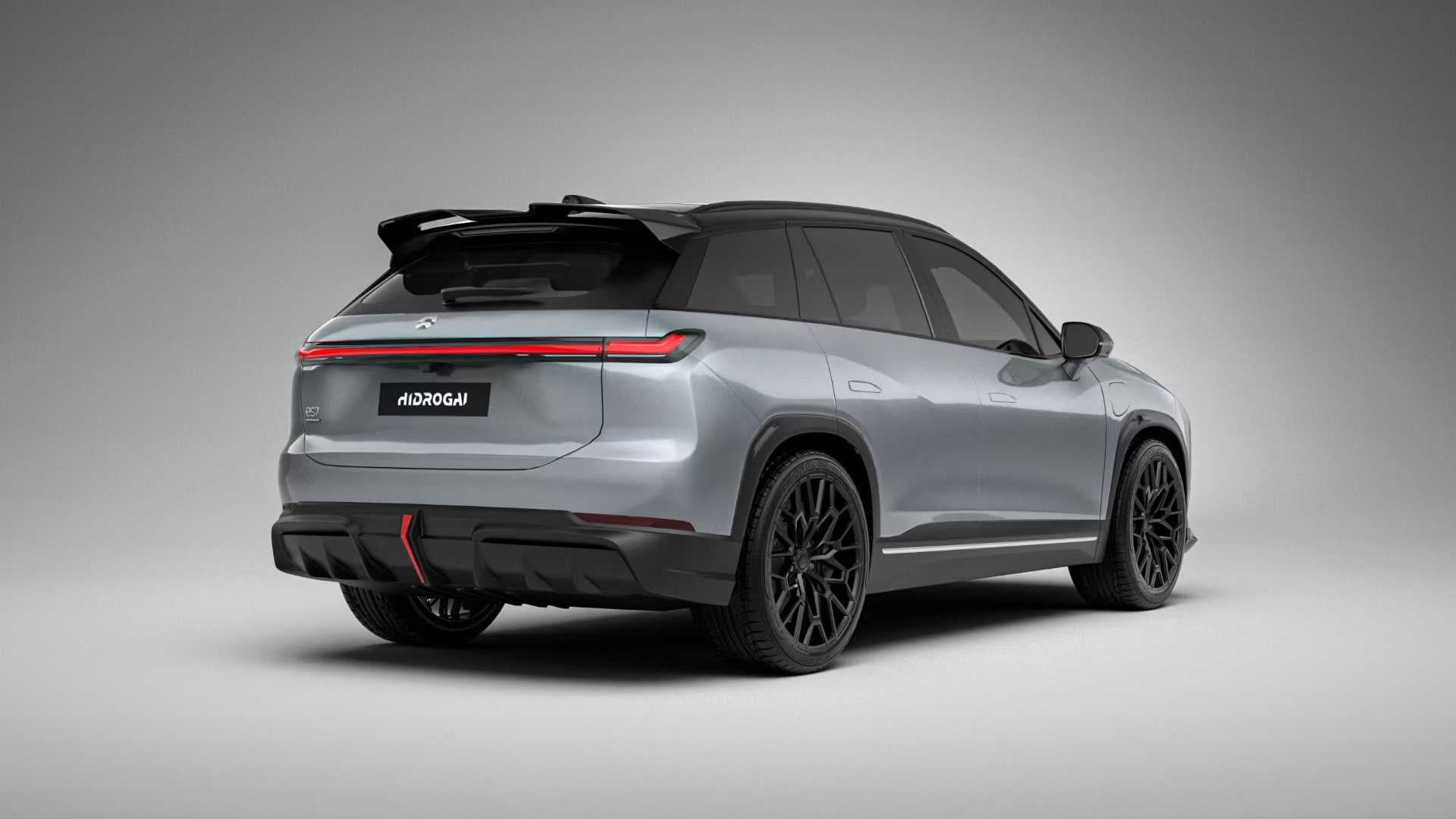 CARBON BODY KIT for NIO ES7 2022+