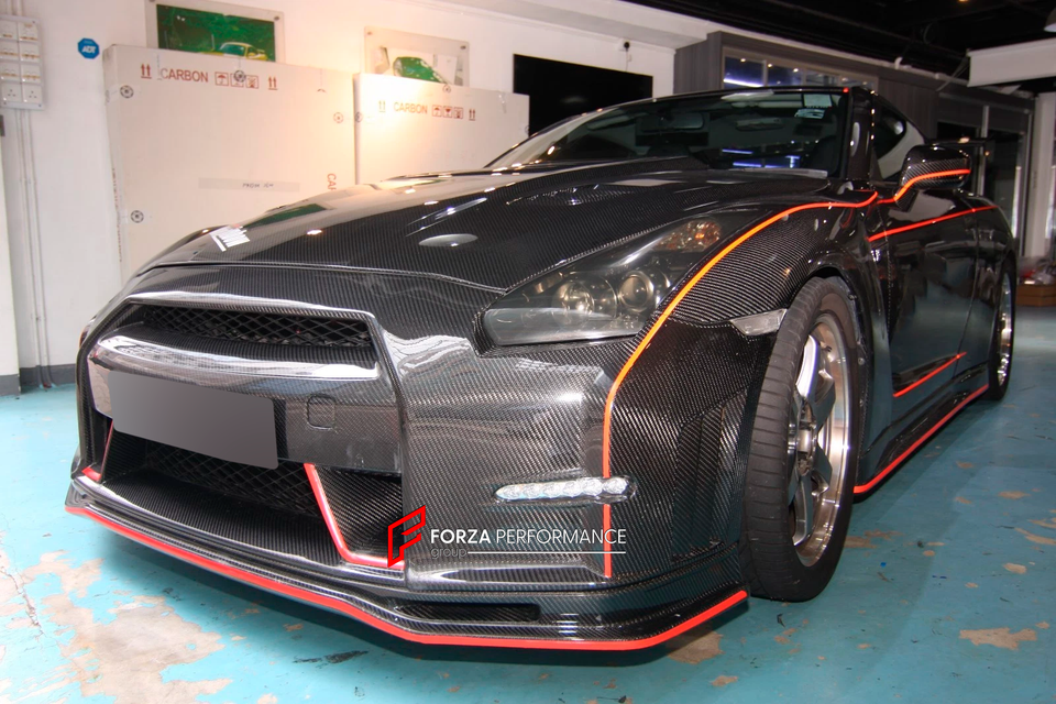 Body Kits for Nissan GT-R