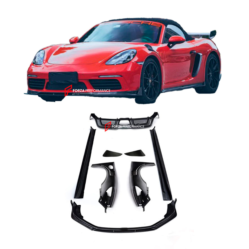 Body Kits for Porsche 718 | Boxster | Cayman
