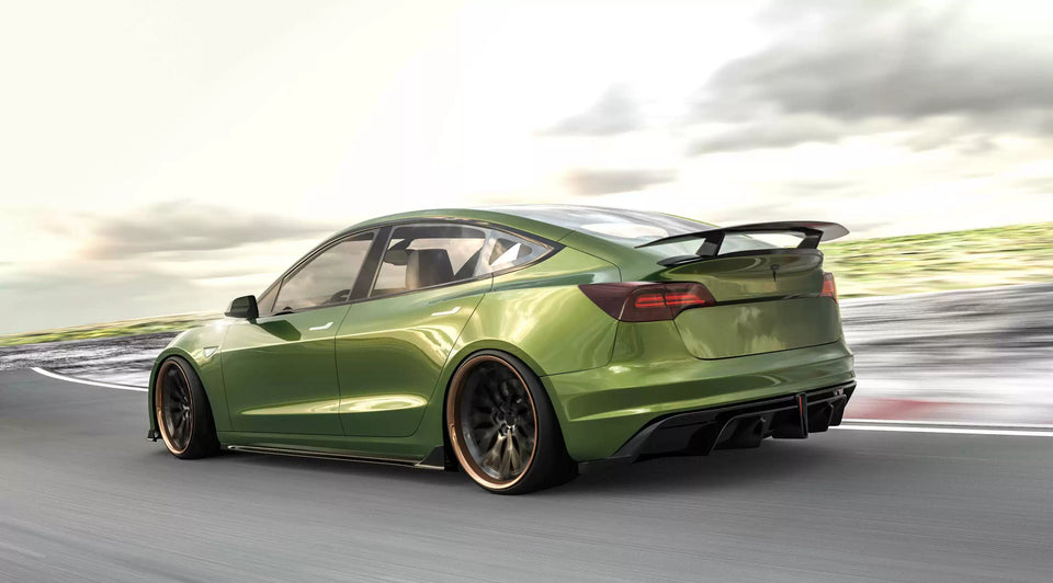 CARBON BODY KIT for TESLA MODEL 3 2017 - 2023