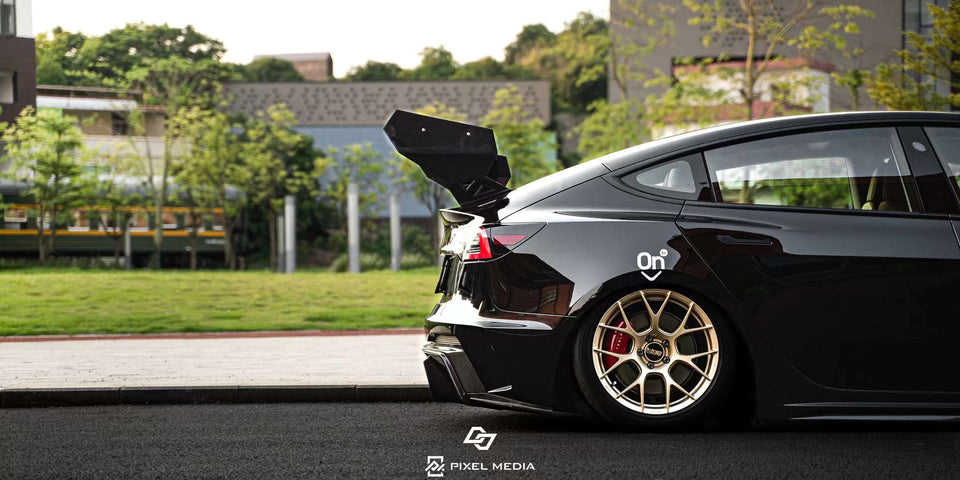 CARBON BODY KIT for TESLA MODEL 3 2017 - 2023