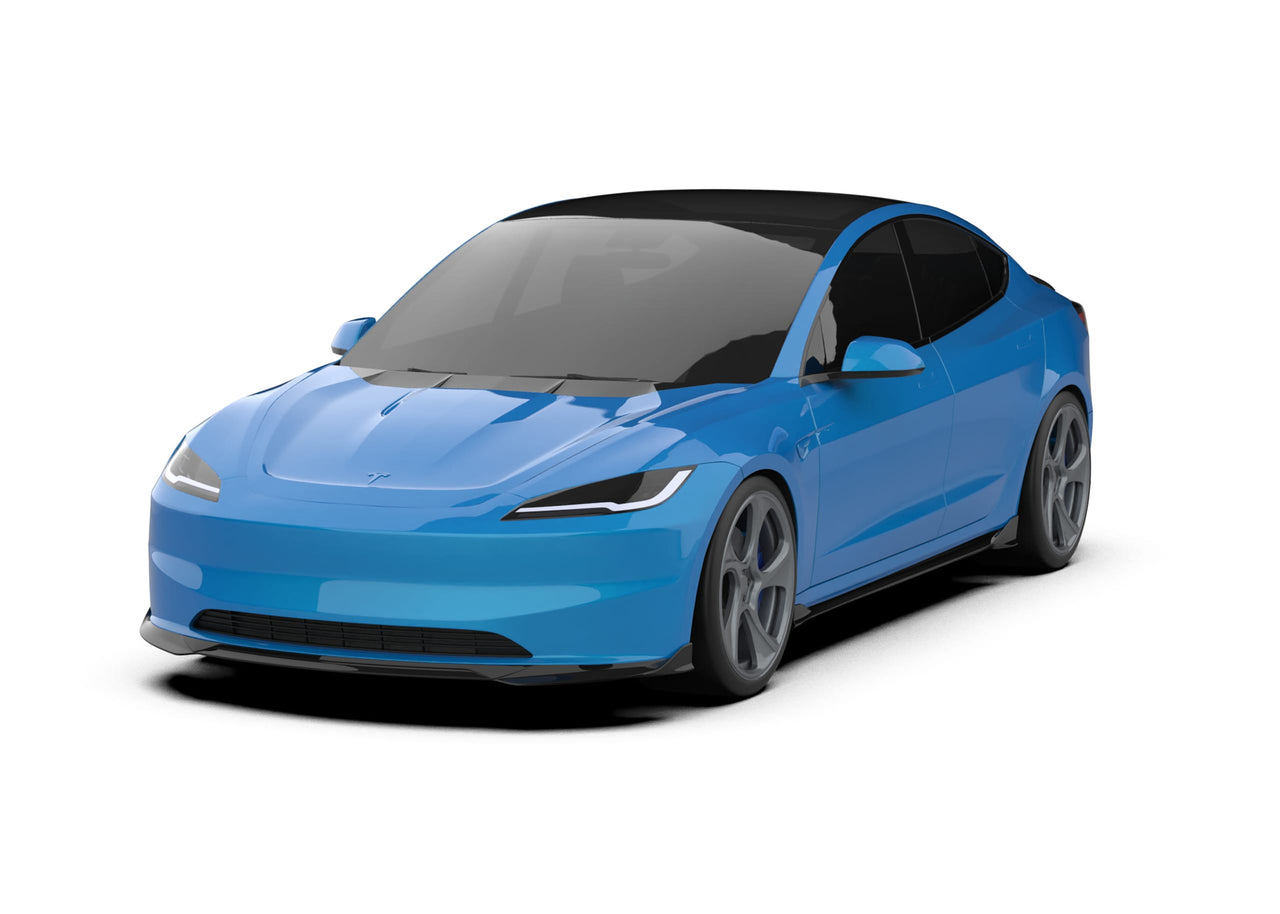 CARBON BODY KIT for TESLA MODEL 3 FACELIFT 2023+