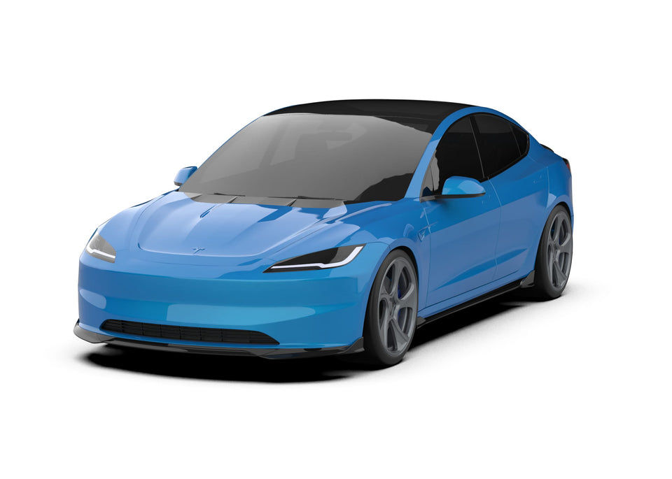 CARBON BODY KIT for TESLA MODEL 3 FACELIFT 2023+