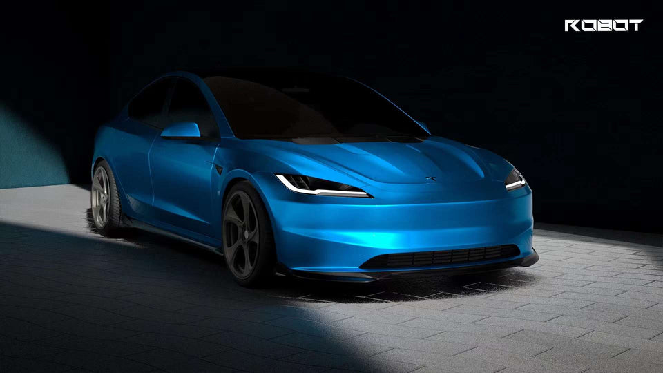 CARBON BODY KIT for TESLA MODEL 3 FACELIFT 2023+