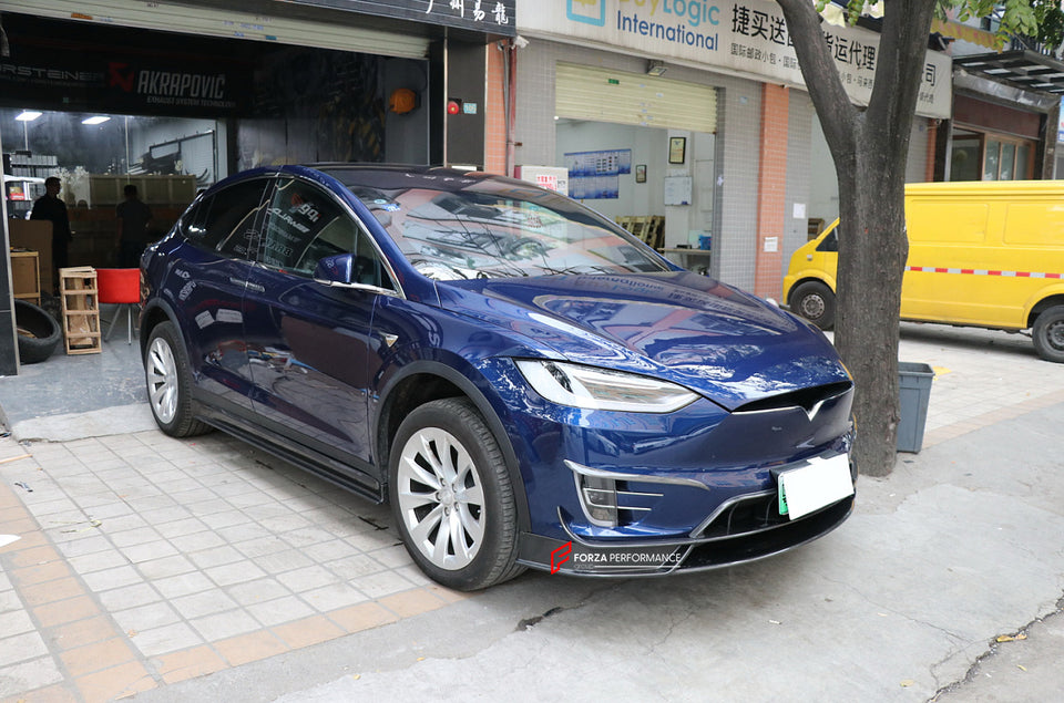 Body kits for Tesla Model X