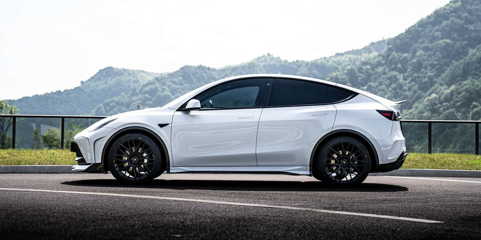 CARBON BODY KIT for TESLA MODEL Y 2020 - 2024