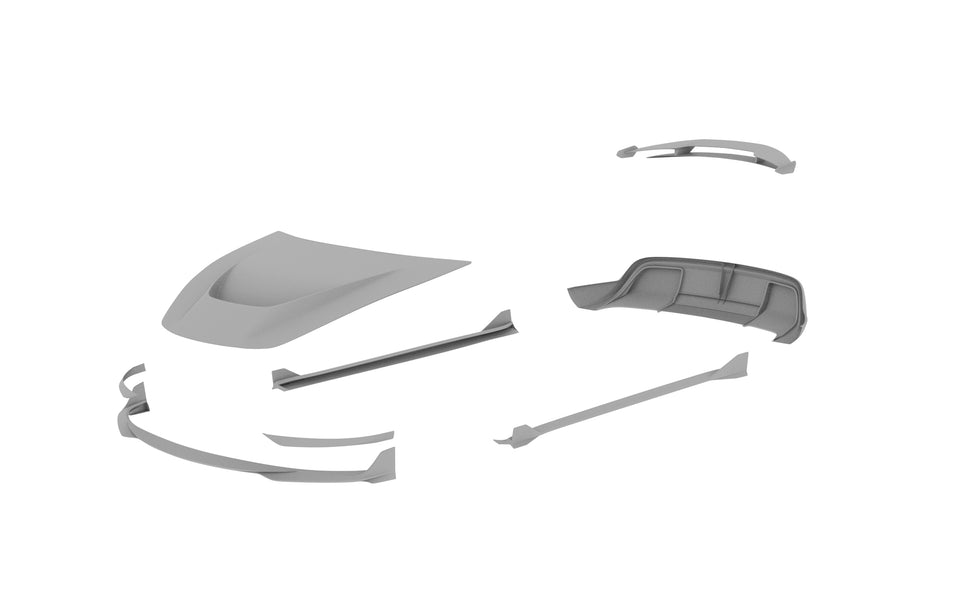 CARBON BODY KIT for TESLA MODEL Y 2020 - 2024
