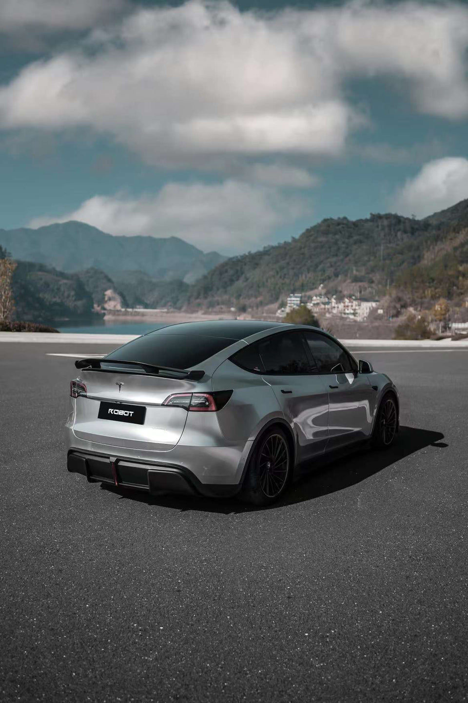 CARBON BODY KIT for TESLA MODEL Y 2020 - 2024