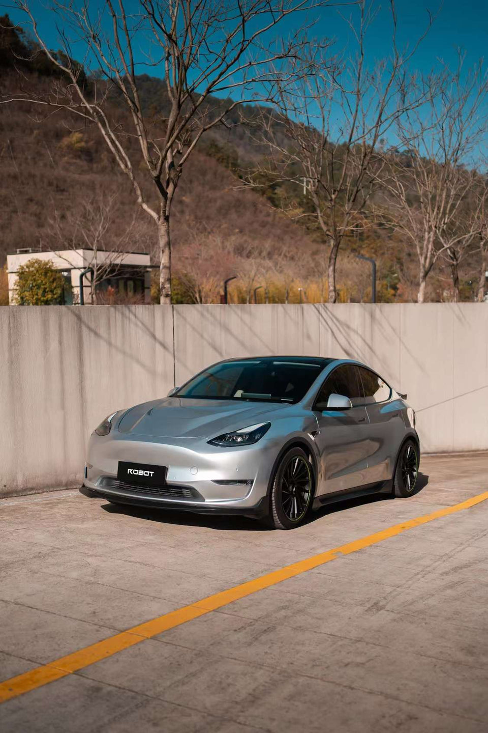 CARBON BODY KIT for TESLA MODEL Y 2020 - 2024