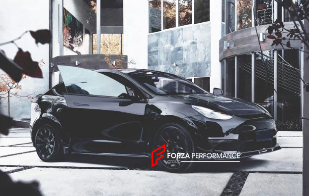 CARBON FIBER BODY KIT FOR TESLA MODEL Y 2020+ S2 – Forza Performance Group