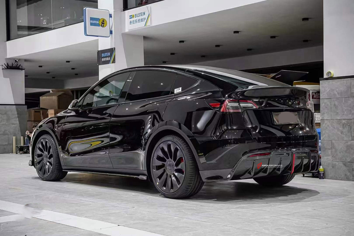 CARBON BODY KIT FOR TESLA MODEL Y 2020+ R-2 – Forza Performance Group