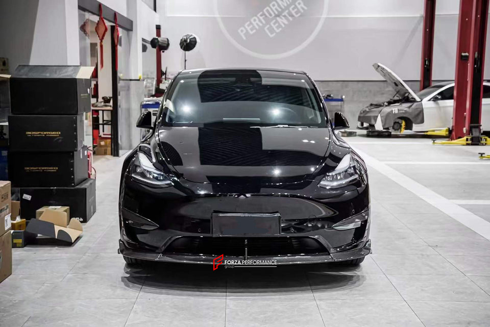 CARBON BODY KIT FOR TESLA MODEL Y 2020+ R-2