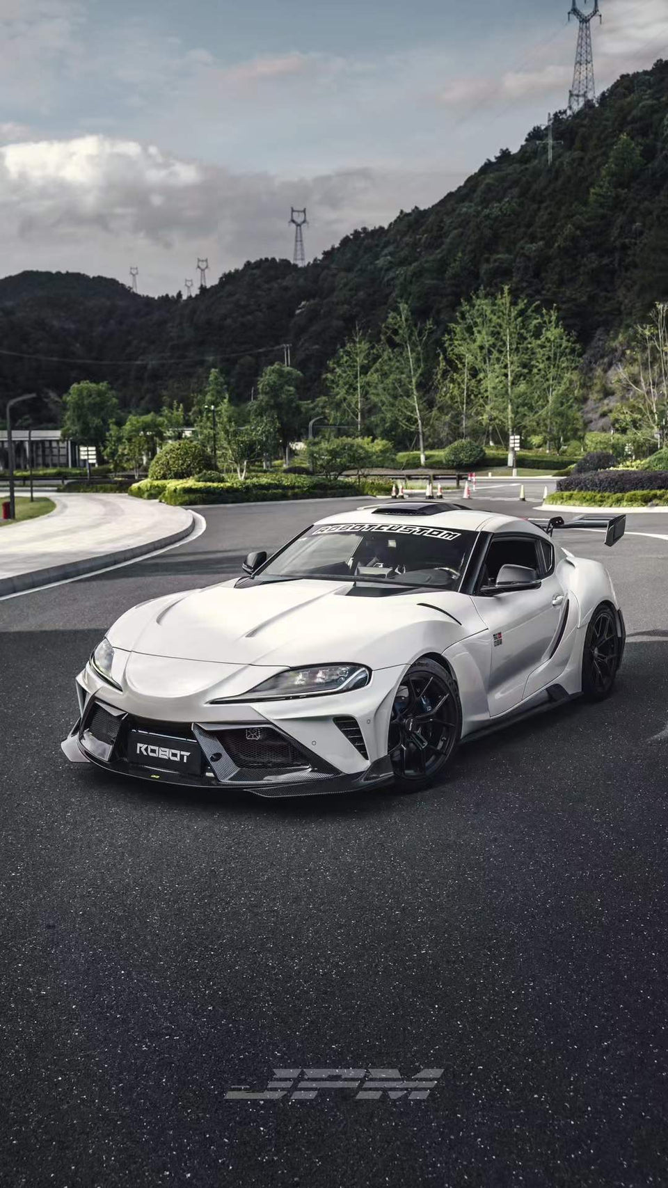 CARBON WIDE BODY KIT for TOYOTA GR SUPRA A90 2019+