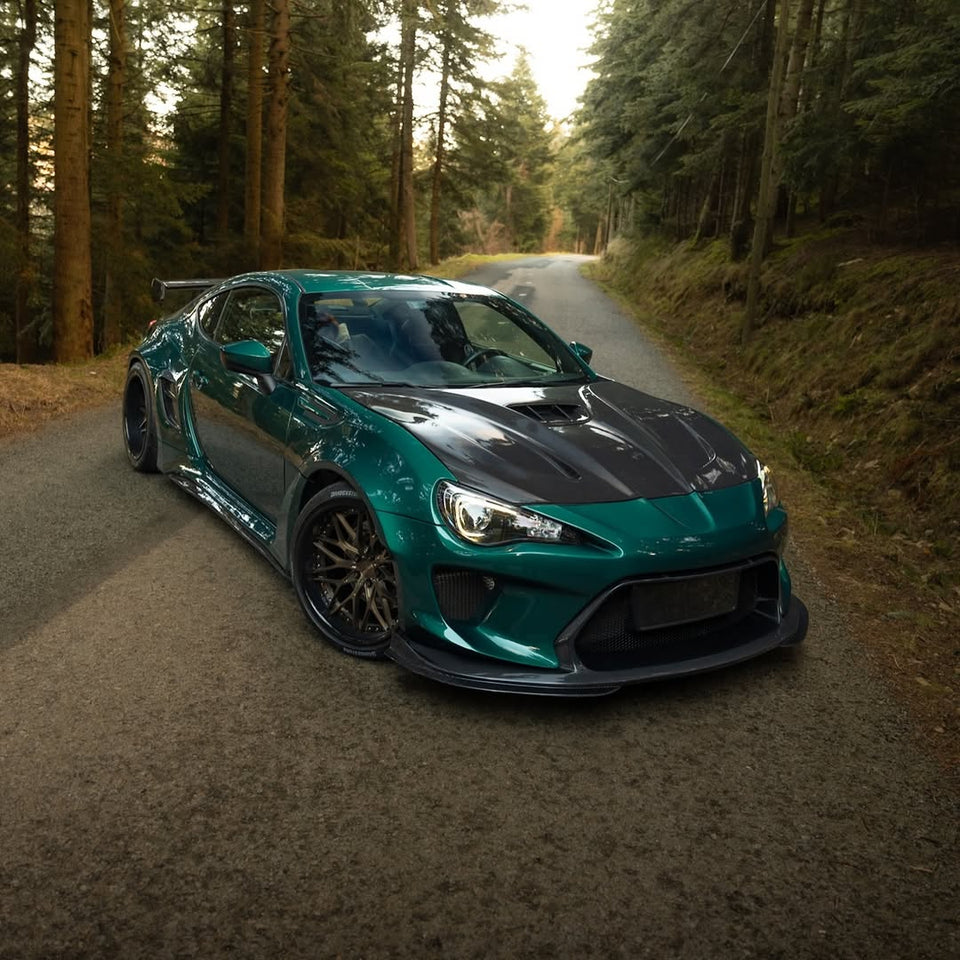 CARBON WIDE BODY KIT for TOYOTA GT86 SUBARU BRZ ZN6 2012 - 2021