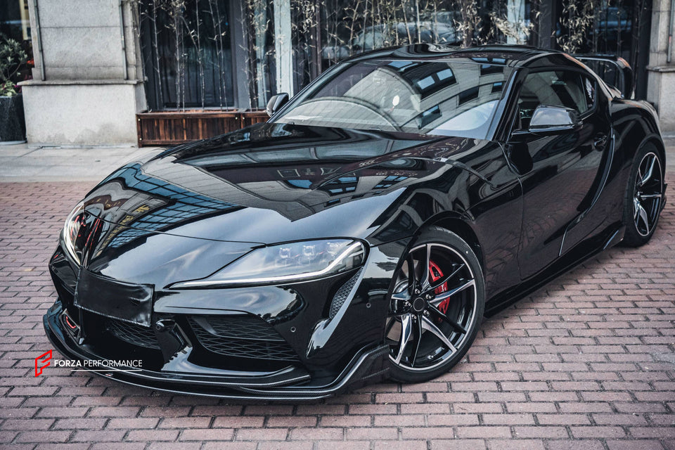 BKSS CARBON BODY KIT FOR TOYOTA SUPRA A90 A91 2019+