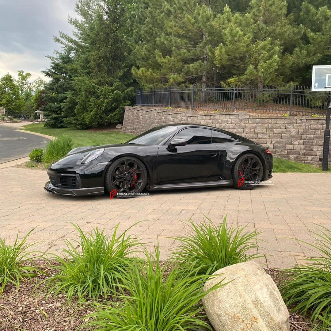 FORGED WHEELS TECHART DAYTONA 2 RIMS 21 22 INCH FOR PORSCHE 911 992 ...