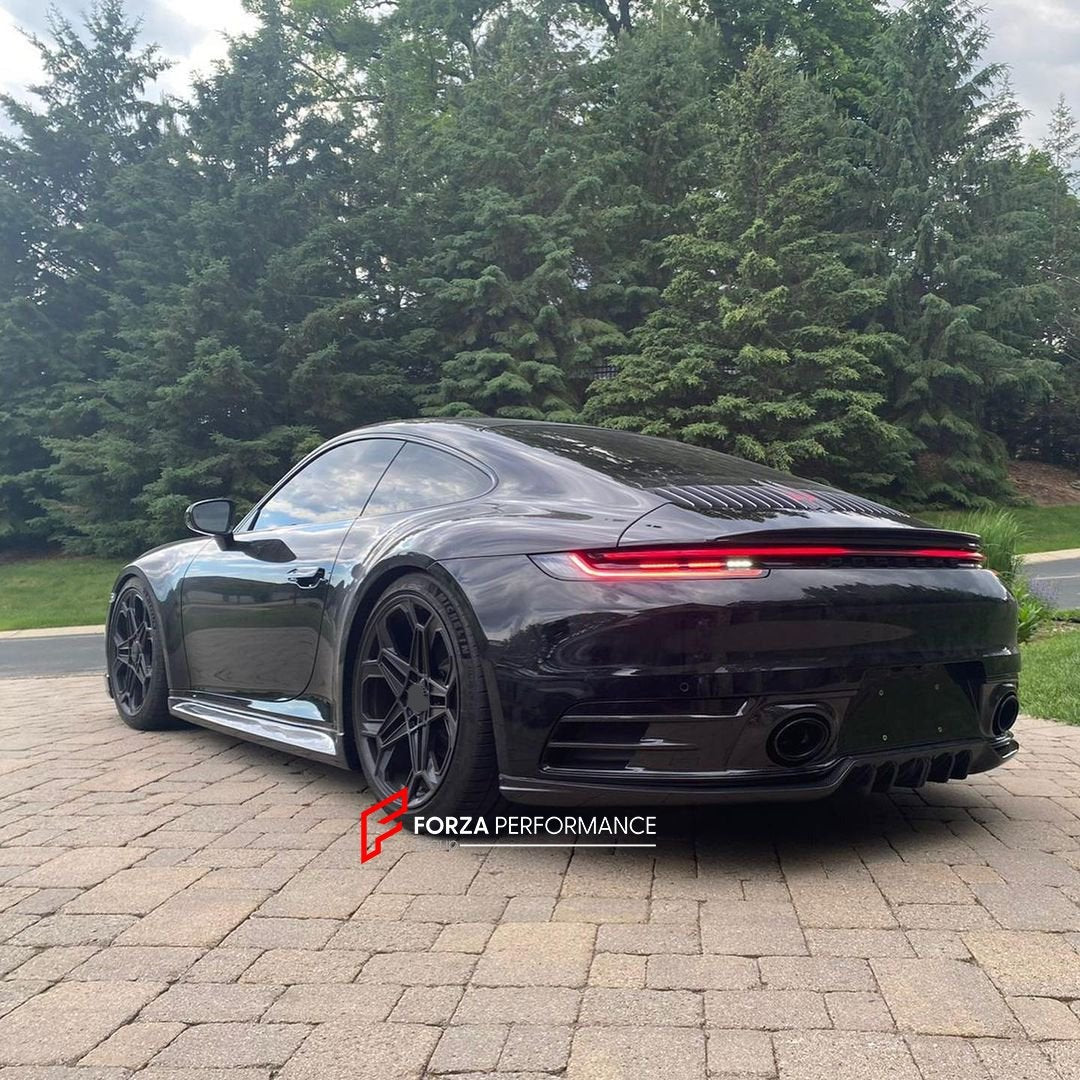 FORGED WHEELS TECHART DAYTONA 2 RIMS 21 22 INCH FOR PORSCHE 911 992 ...