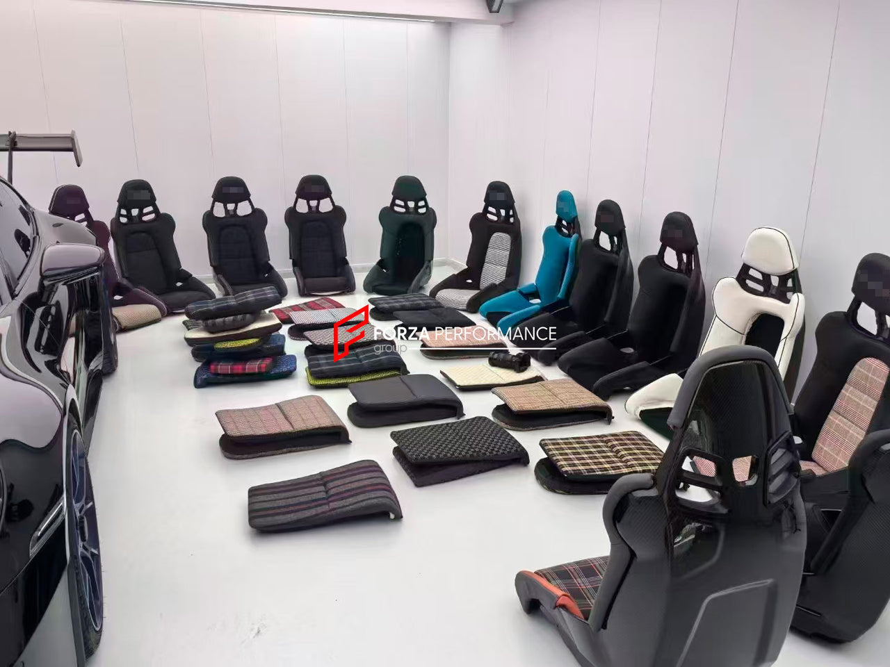 CARBON BUCKET SEATS LWCB for PORSCHE 911 991.1 GT3 RS