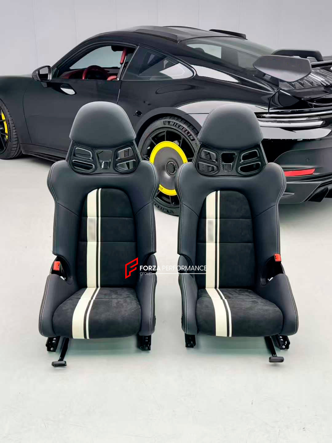 Porsche Seat Custom