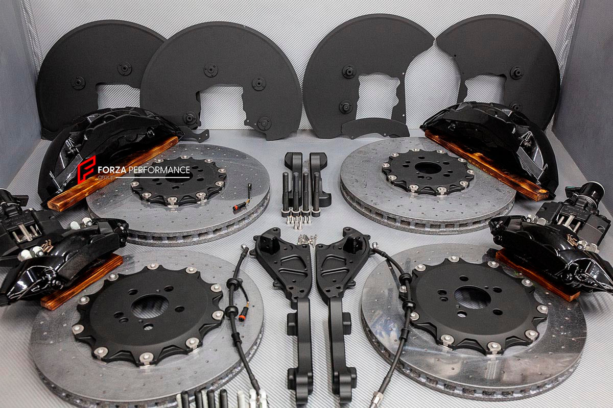 CARBON CERAMIC BIG BRAKE KIT for MERCEDES-BENZ MAYBACH GLS 600 X167 20