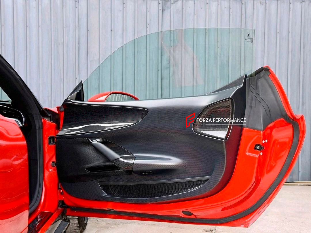 CARBON DOOR PANELS for FERRARI SF90 STRADALE 2019+ – Forza Performance ...