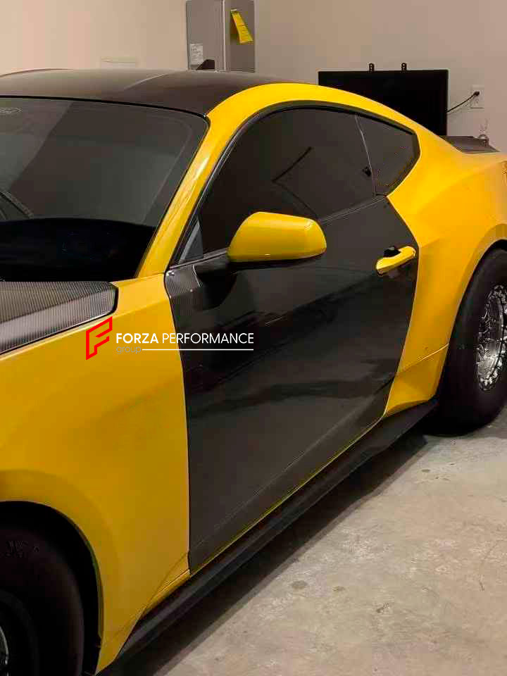 CARBON DOORS for FORD MUSTANG S650 2024+