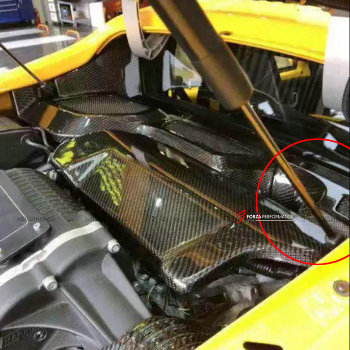 CARBON ENGINE BAY PANEL for LOTUS EXIGE S3 V6 350 2011 - 2021