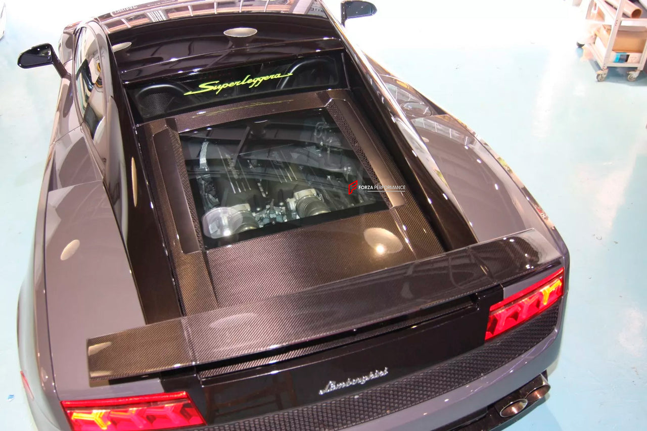 CARBON ENGINE HOOD BONNET for LAMBORGHINI GALLARDO LP550 LP560 LP570 C