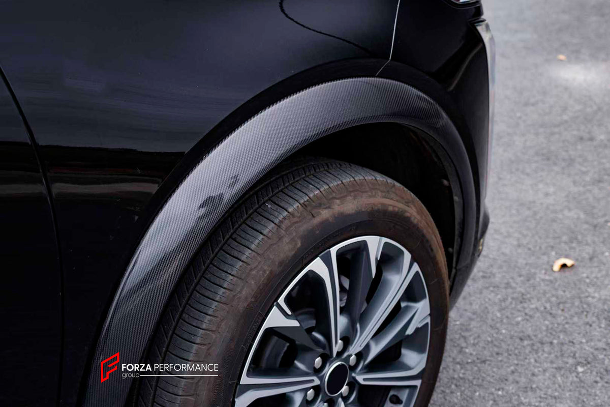 CARBON FENDER FLARES FOR CADILLAC XT5 2024+ – Forza Performance Group
