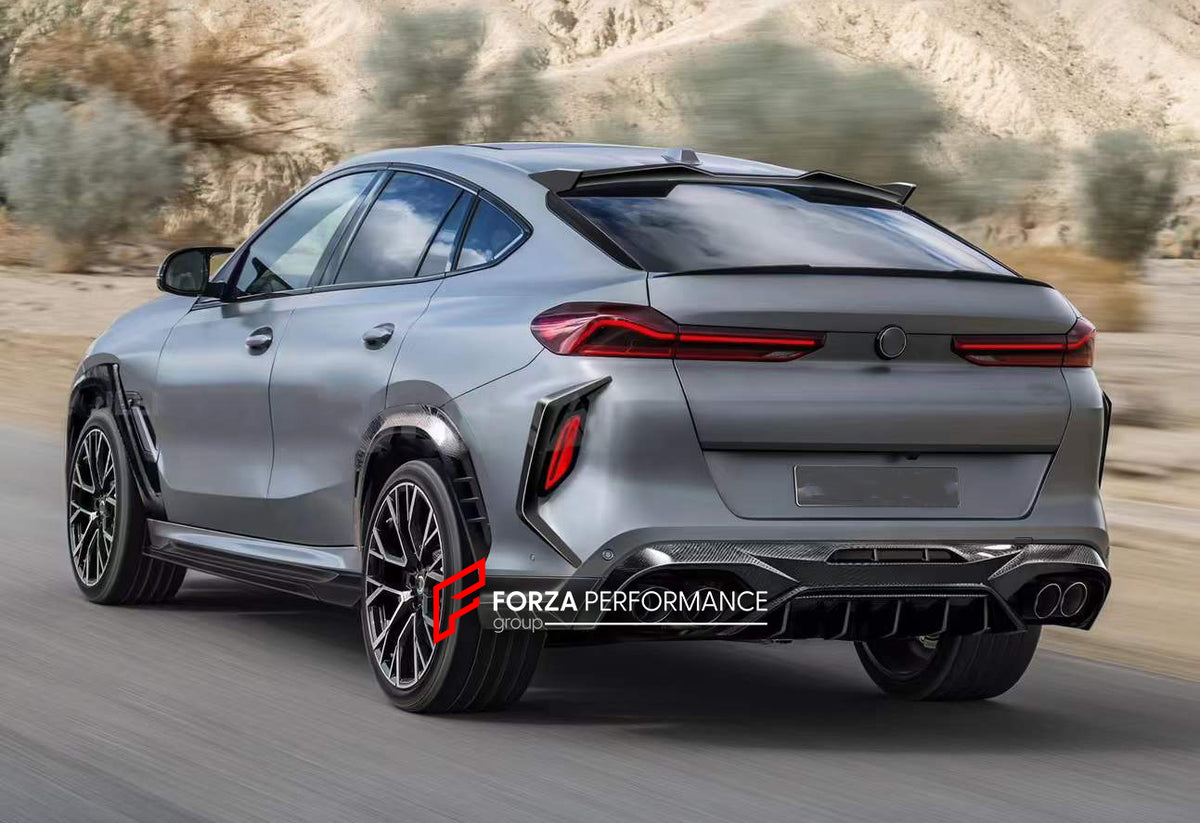 CARBON BODY KIT for BMW X6M F96 FACELIFT 2023+ – Forza Performance Group