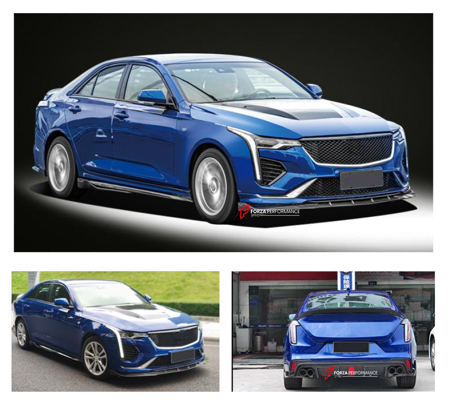 CARBON FIBER BODY KIT for CADILLAC CT4 2020+ – Forza Performance Group