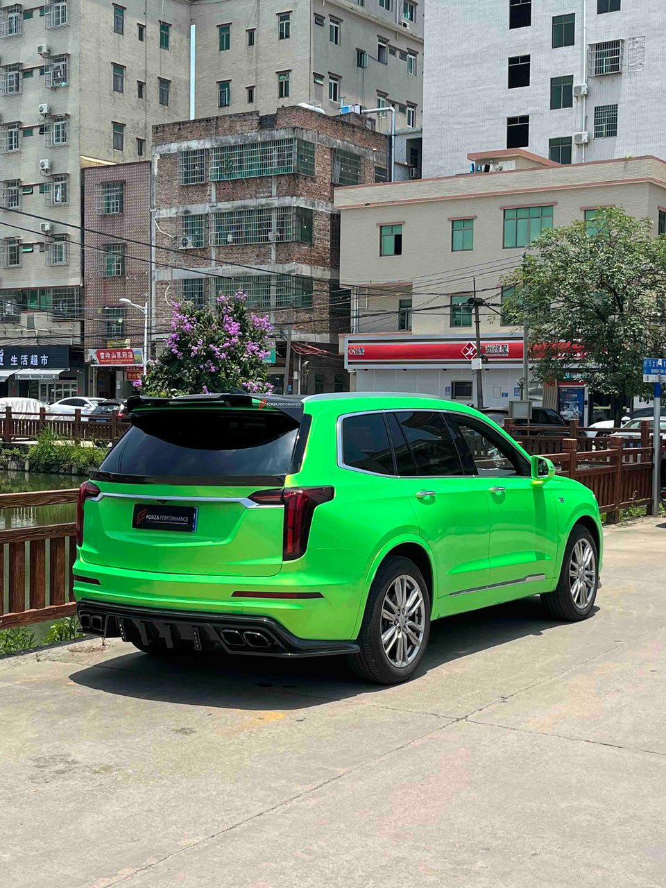 CARBON FIBER BODY KIT for CADILLAC XT6 2019+