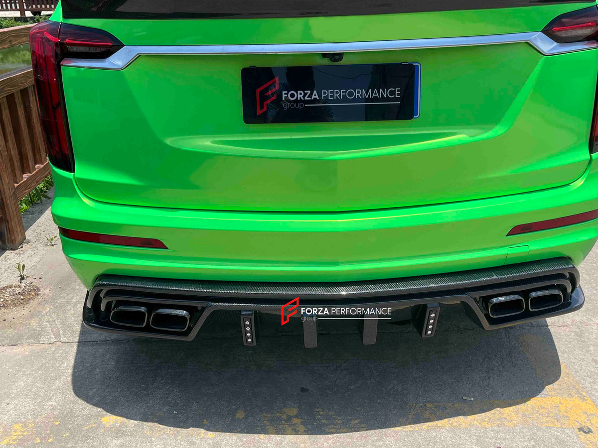CARBON FIBER BODY KIT FOR CADILLAC XT6 2019+ – Forza Performance Group