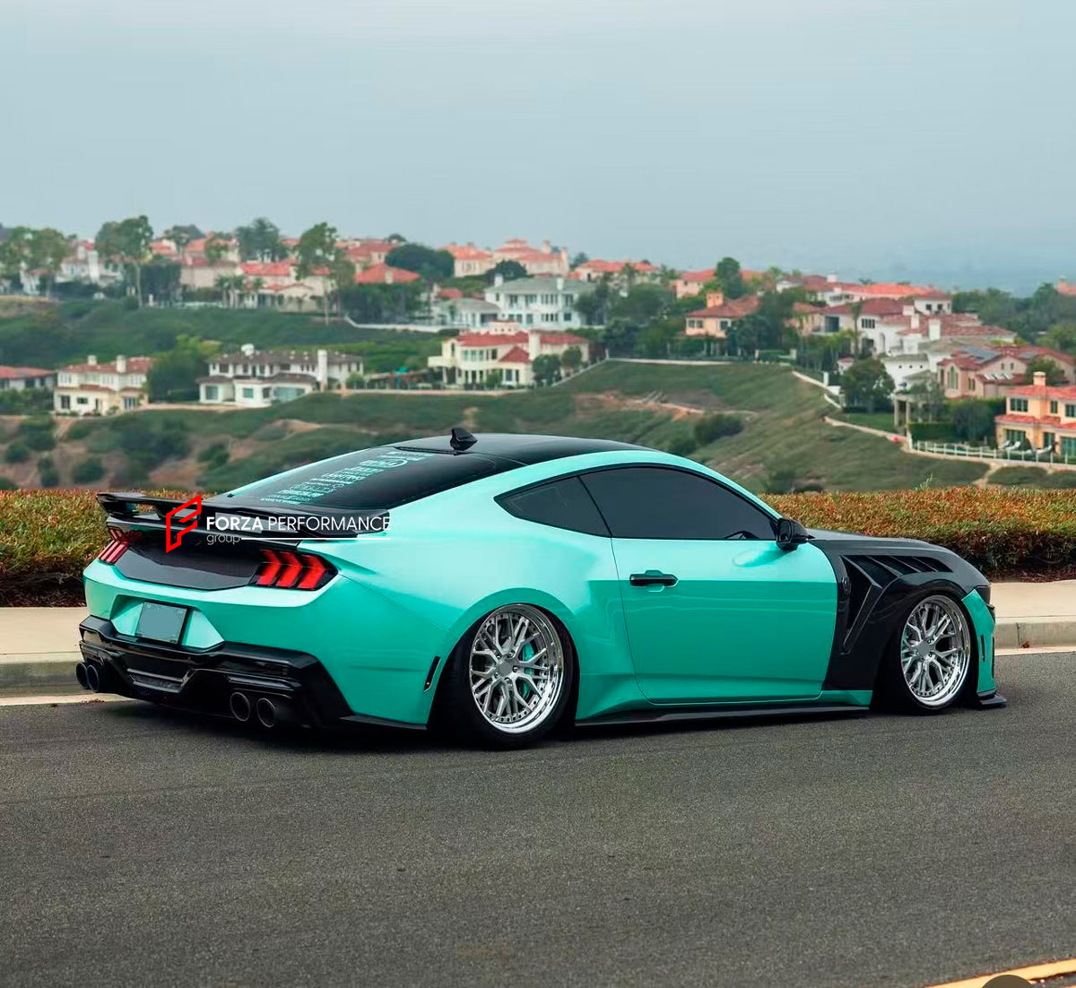 CARBON FIBER BODY KIT for FORD MUSTANG VII S650 2024+ – Forza ...