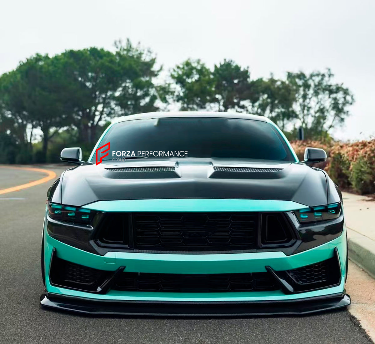 CARBON FIBER BODY KIT for FORD MUSTANG VII S650 2024+ – Forza ...